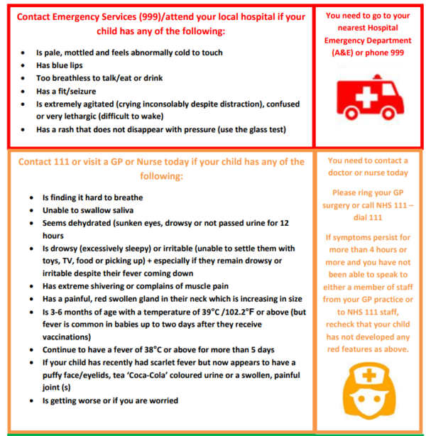 Scarlet Fever (Strep A) Parent Advice – Starlight Paediatrics